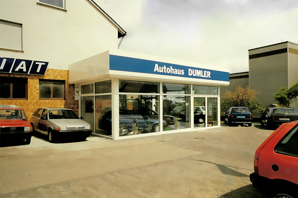 Über uns - Autohaus Dumler